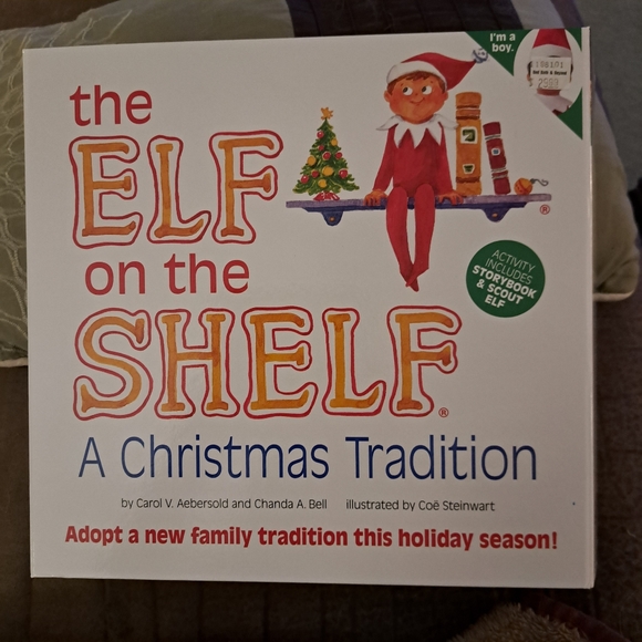 Toys | Nib Boy Elf On Shelf Boy | Poshmark